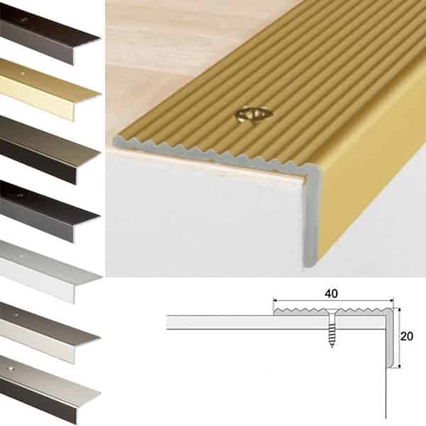 Anti-Slip Aluminium Stair Nosing – Safe, Stylish Trim UK