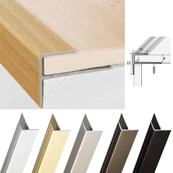 Aluminium Stair Nosing – Non-Slip, Easy Fit | Stairs Nosing